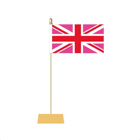 Intersex Pride Table Flag Flags And Flagpoles
