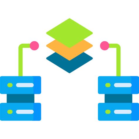 virtualization free technology icons
