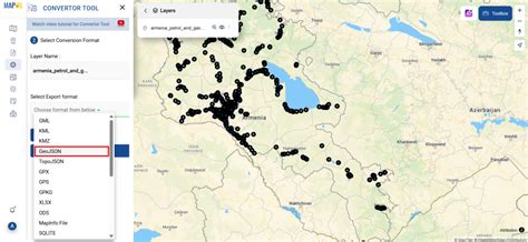 Convert Gps To Geojson Online Gis Data Converter