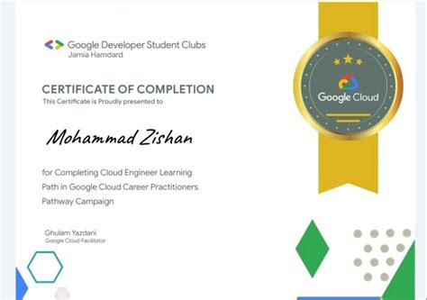 Mohammad Zishan On Linkedin Hey Everyone I Am Thrilled To Announce That I Have Successfully