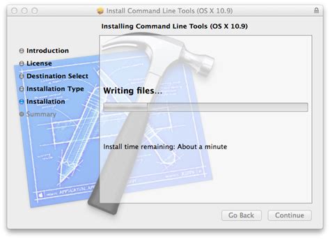 Mac Xcode Command Line Tools Installation Instructions