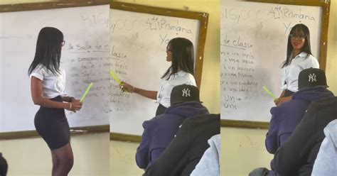 The Viral Teacher Inside The Internet S Obsession With A Classroom Setup Archyde