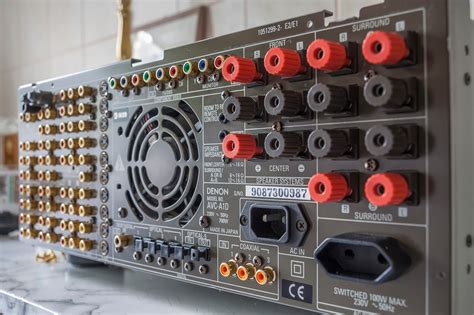 Golden Age Of Audio: DENON AVC-A1D High-End AV Amplifier