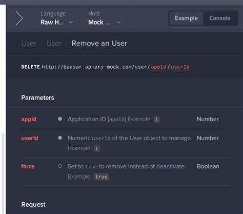 Apiblueprint Documenting Query Parameters With Api Blueprint Stack