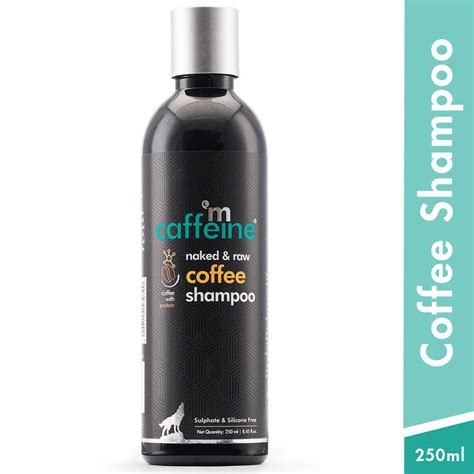 Buy MCaffeine Hair Fall Control Shampoo With Coffee Protein And Argan Oil Online