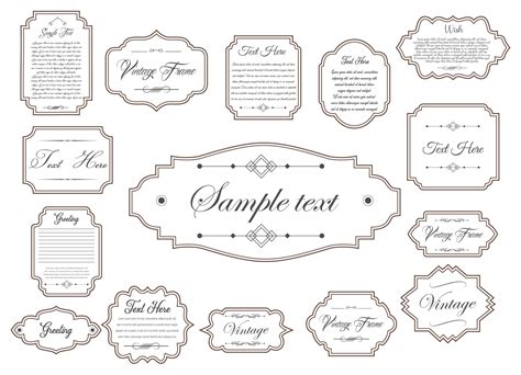 double line borders and frames