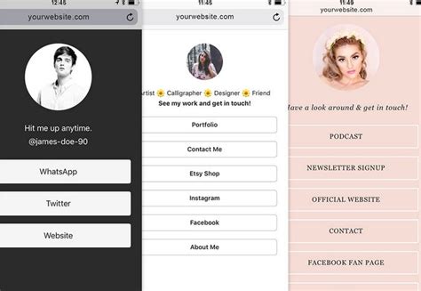 4 Must See Bio Link Builders For Wordpress Wp Solver