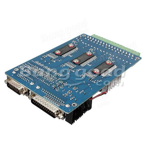 Cnc Router 3 Axis Tb6560 Stepper Motor Driver Board Controller Us 38 19 Sold Out