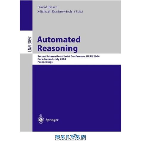 خرید و قیمت دانلود کتاب Automated Reasoning ترب