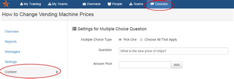 How To Add Test Questions To A Course Traineaze