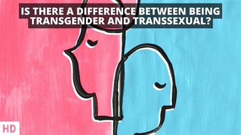 Transgender Or Transsexual Decoding The Distinctions Youtube
