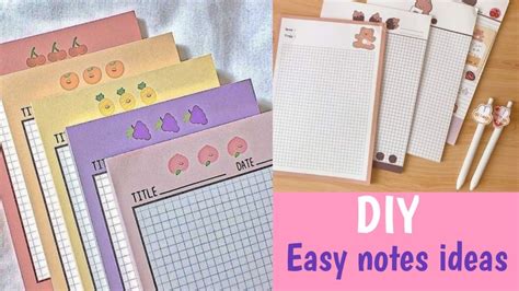 Diy Notes Ideas Orgami Craft Ideas Cute Nost Making Easy Craft