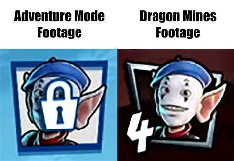 Small Norm Got Tweaked Again That Probably Means The Adventure Mode Footage Is Not The Final