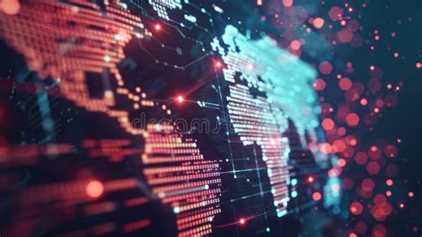 World Tourism Day Global Digital Connectivity And Network Data Visualization For Technology