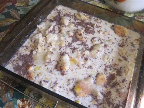 Leftover Biscuit Pudding Biscuit Pudding Baked Dishes Baking Powder Biscuits