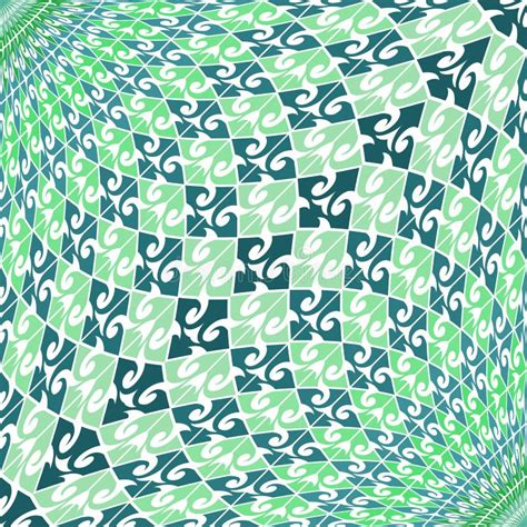 Vector Abstract Rhythmic Geometric Background Stock Vector Illustration Of Motion Effect