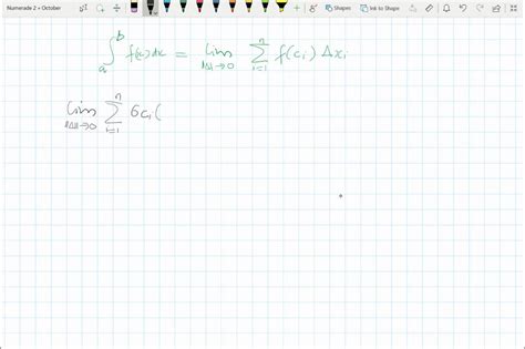 Solvedwrite The Limit As A Definite Integral On The Interval A B Where C I Is Any Point