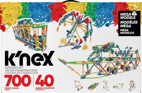 Buy Knex Building Set 700 Pieces 40 Builds From £41 99 Summer Sales 2025 Best Deals On