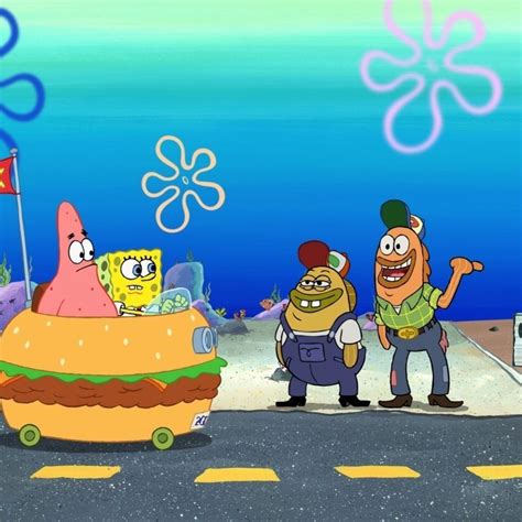 Spongebob Squarepants Characters