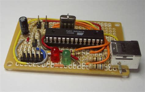 Vsergeev S Dev Site Usbasp Build