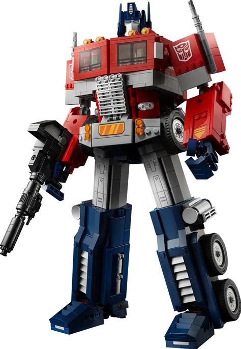 Slideshow: LEGO Transformers Optimus Prime