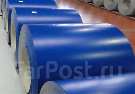 Сталь в рулоне оцинкованная/окрашенная, в наличии. Цена: 86 000₽ во ...