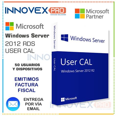 terminal windows server 2012 r2 rds 50 cals usuarios y dispositivos