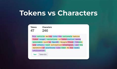 Understanding Llm Billing From Characters To Tokens Eden Ai