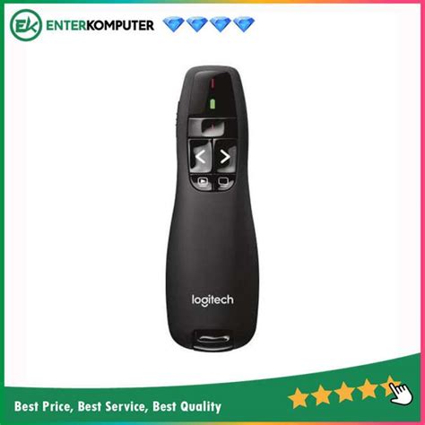 Promo Logitech Cordless Presenter R 400 Diskon 26 Di Seller Mauwazt Kapuk Kota Jakarta Barat