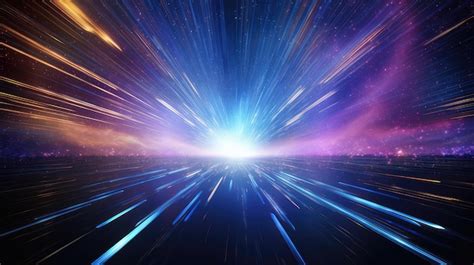 Premium Ai Image Flow Futuristic Data Stream Illustration Science