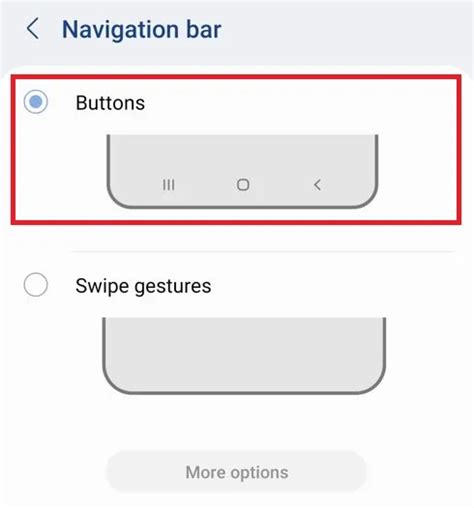 How To Get Back Button Navigation Bar On Android Samsung