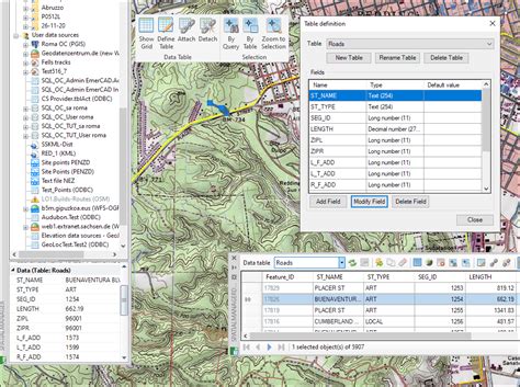 Spatial Manager For Autocad Data Management