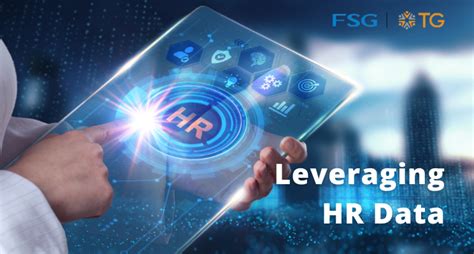 Leveraging HR Data TG Holding