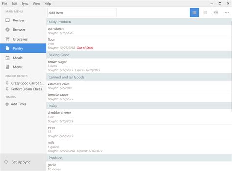 paprika recipe manager for ios mac android and windows
