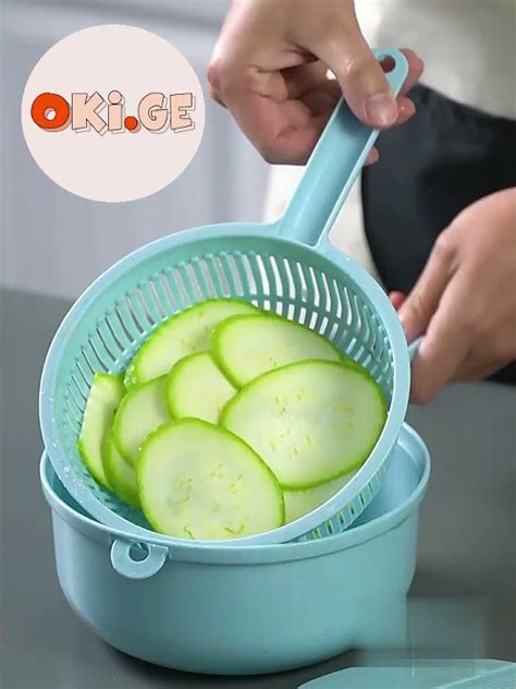 💥 Oki Ge 👉 12 კომპლექტიანი ხილ ბოსტნეულის სახეხი Youtube