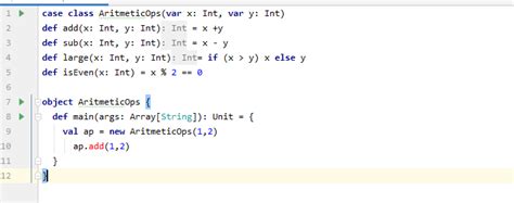 Not Able To Find Why It Is Giving Error Question Scala Users