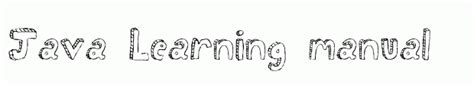 github ziphtracks javalearningmanual 一本涵盖java知识体系的java学习手册（a java