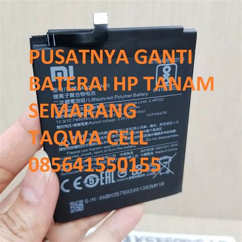 Ganti Baterai HP Tanam Semarang