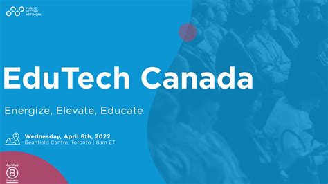 Edutech Canada Public Sector Network Edutech Canada Public Sector Network