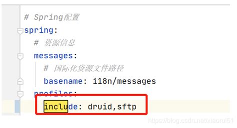 Springboot多环境配置文件，如何包含多个yml配置文件？看这一篇就够了yml文件token如何配置多个前缀 Csdn博客
