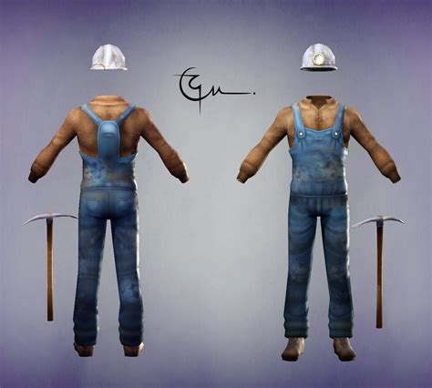 Coal Miner Outfit