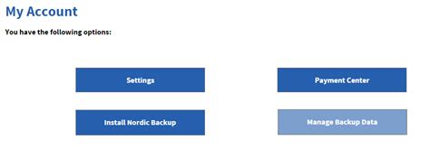 how to install nordic backup on linux unix secure cloud backup