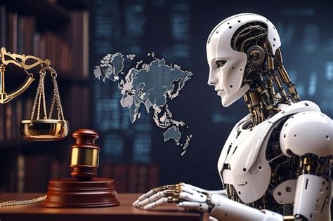 AI ethics and legal concepts artificial intelligence law and online technology of legal ...