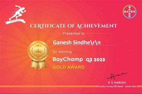 Ganesh Shinde On Linkedin Bayer Crop Science 10 Comments