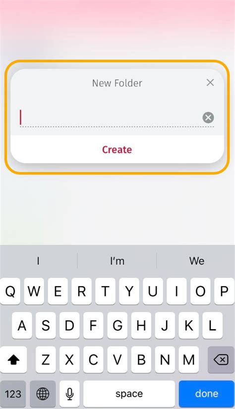 Swiftscan Create And Edit Folders Ios Swiftscan