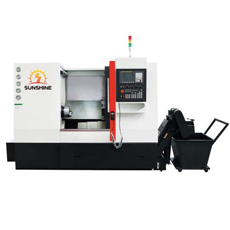 China Efficient Machining And Convenient Chip Removal CNC Machine Tool Degree Tilt Bed