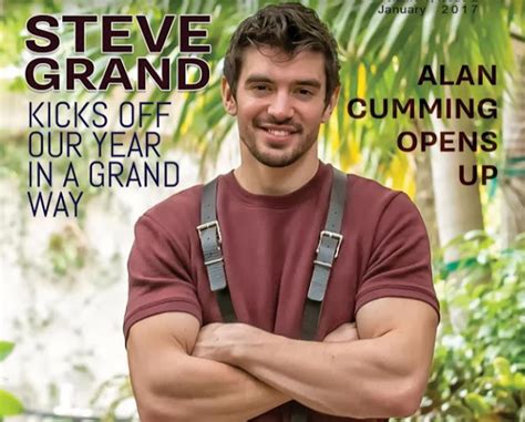 Stonewall Gazette Latest Issue Of Outclique Magazine Captures Steve