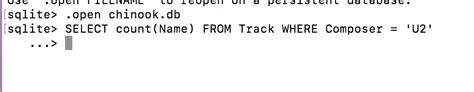 Sqlite What Means In SQL Through Terminal Stack Overflow