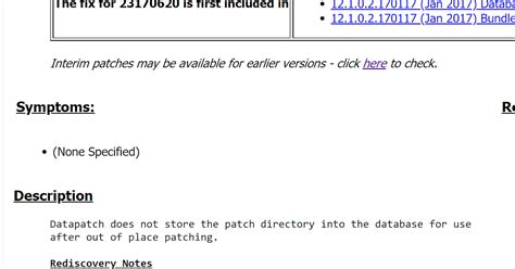 Berxblog Oracle Datapatch Out Of Place Patches Simplified