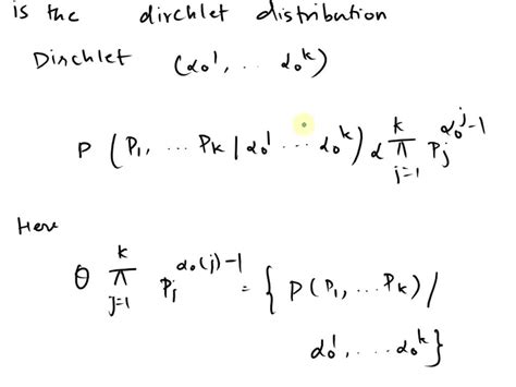 solved [25 marks] conjugate categorical random variable analysis